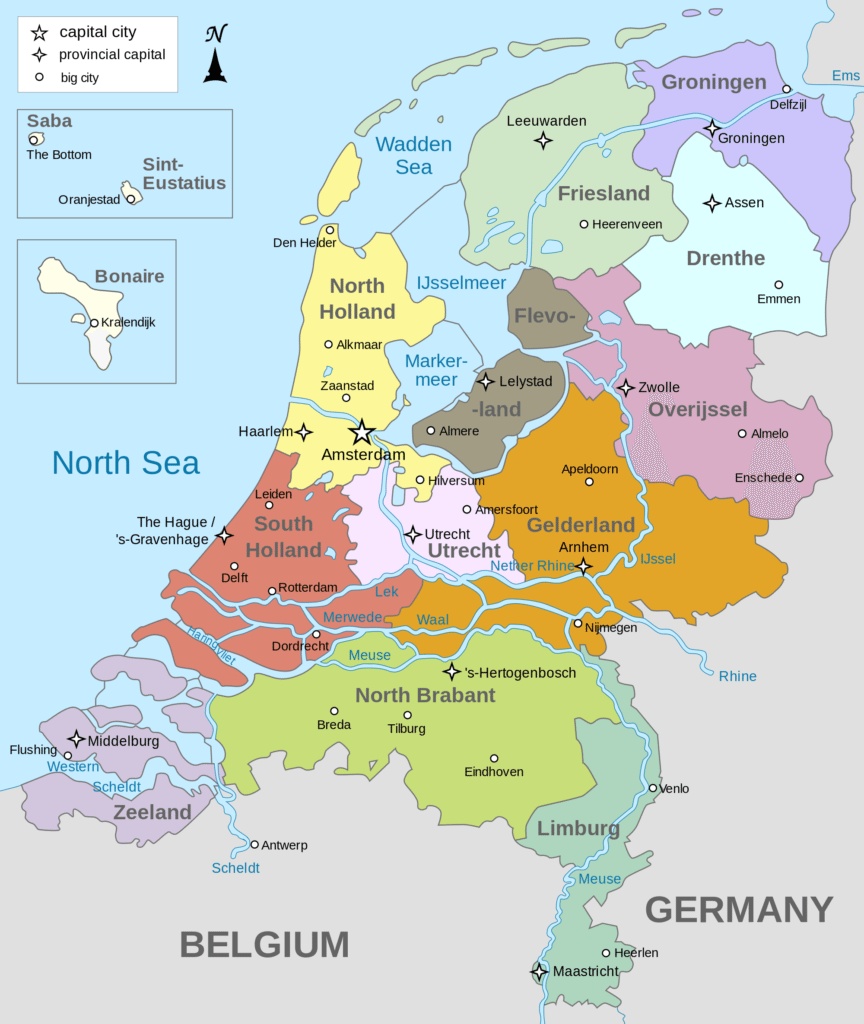 The Netherlands • MDBC