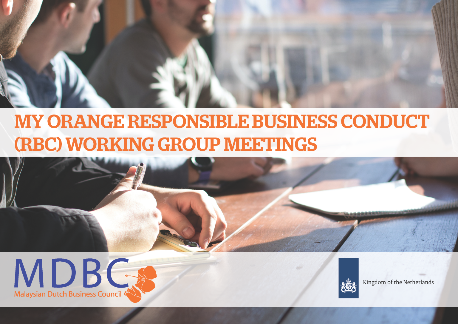 MY Orange RBC Meetings • MDBC