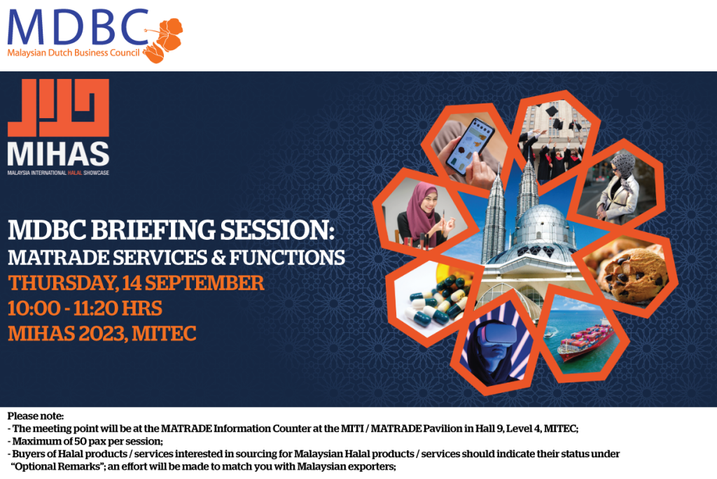 Visit to MIHAS • MDBC