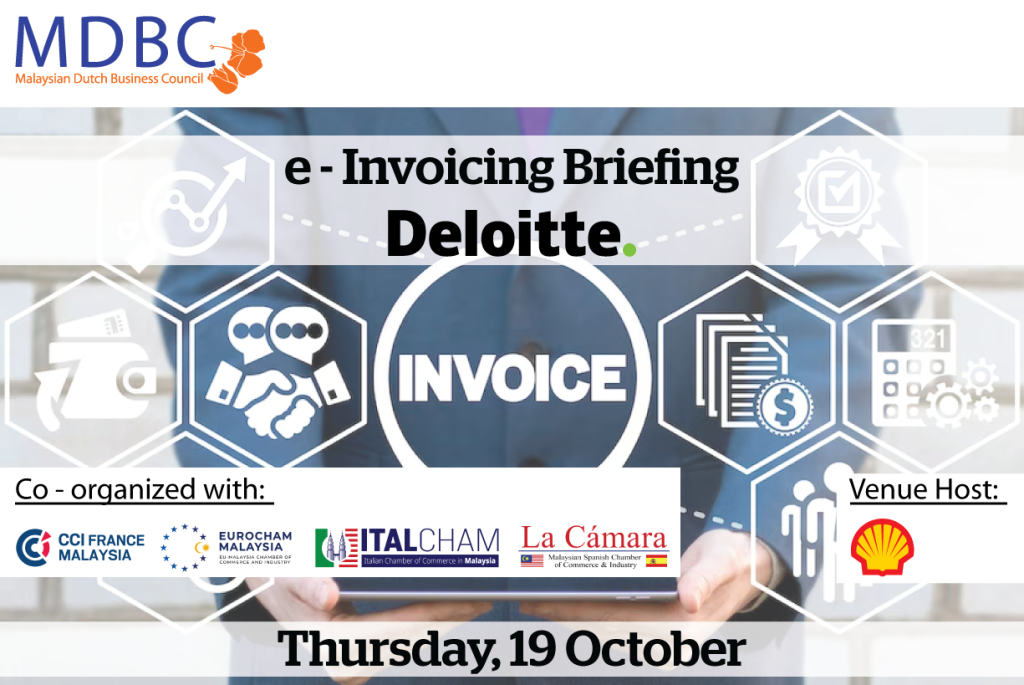 MDBC: e - Invoicing with Deloitte • MDBC