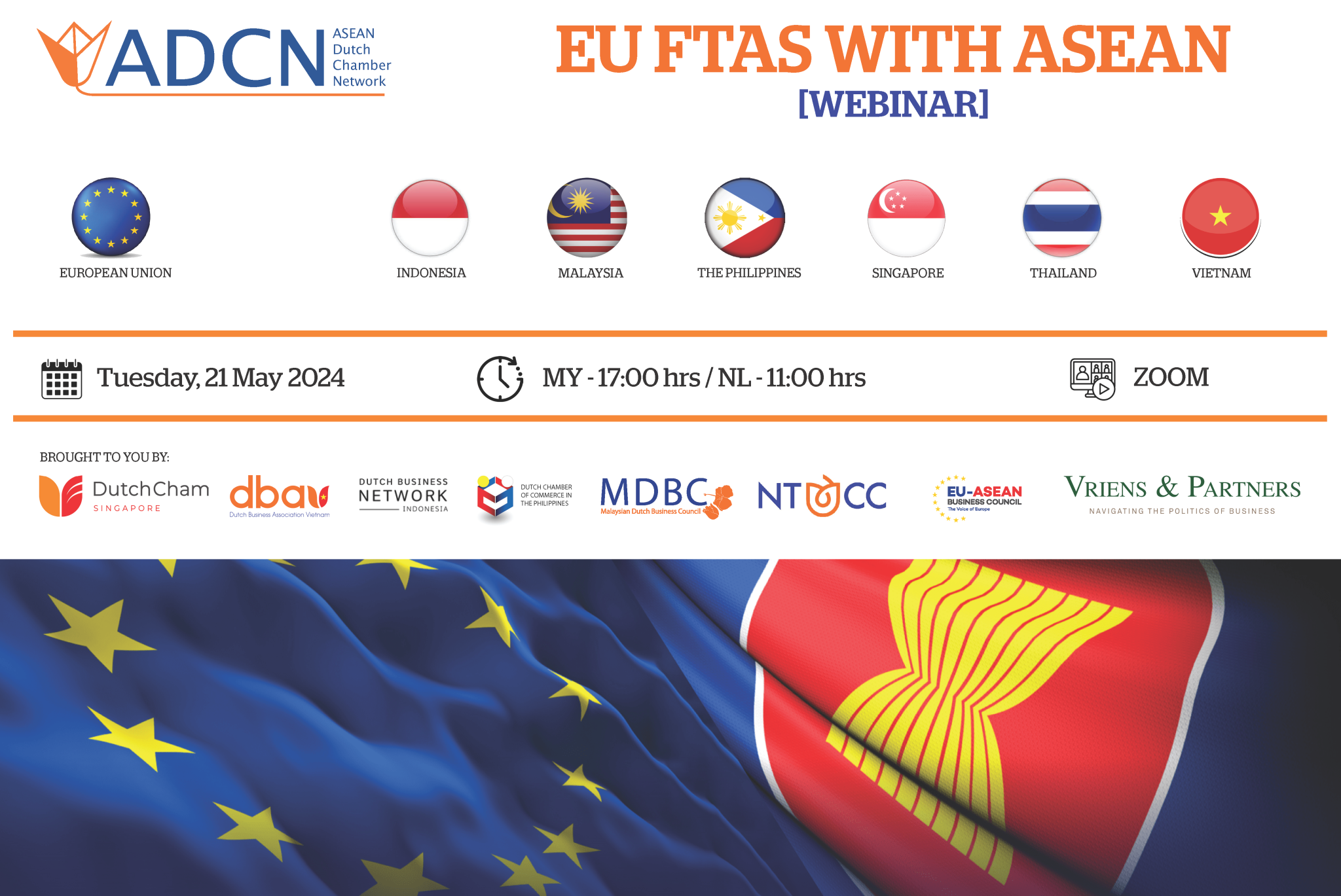 ADCN / MDBC: EU FTAs with ASEAN • MDBC