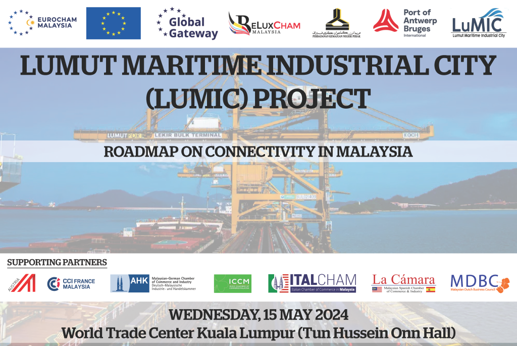 EuroCham / MDBC: Lumut Maritime Industrial City Project • MDBC