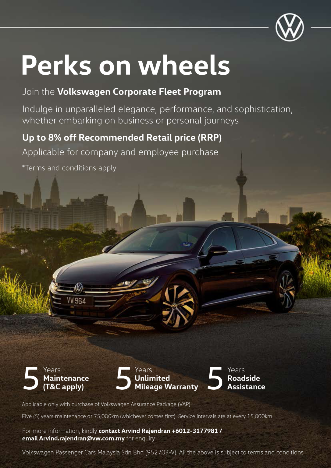 Volkswagen Corporate Fleet Program • MDBC