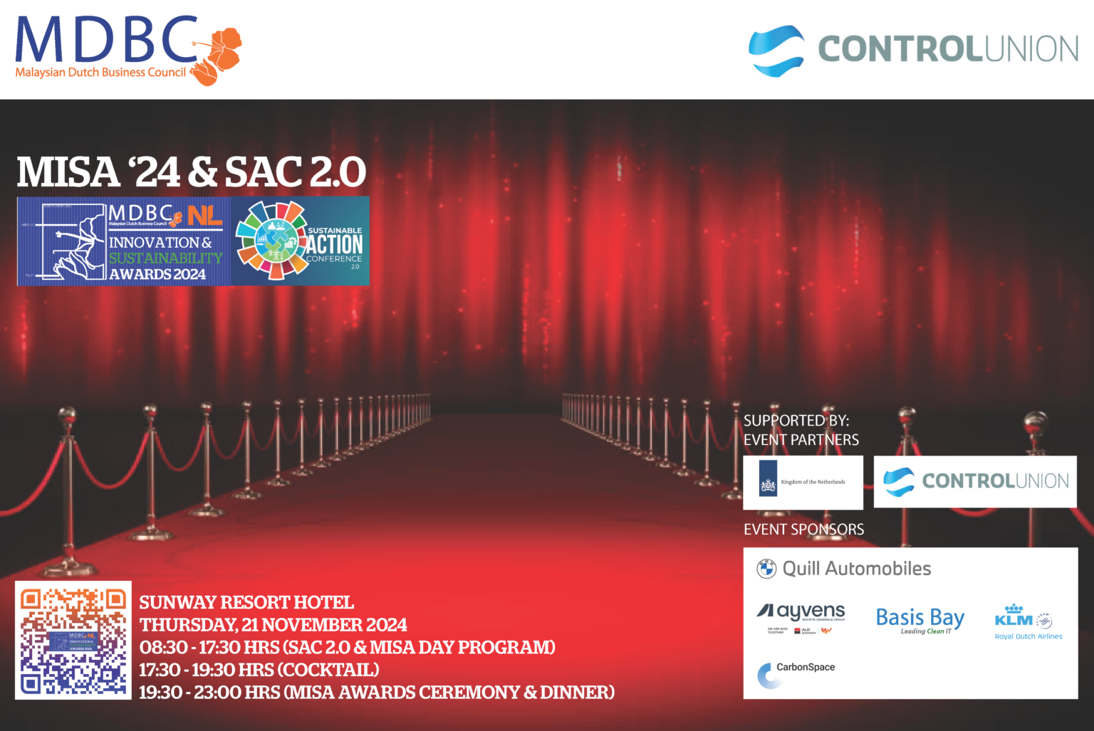 MISA '24 Awards Ceremony & Dinner • MDBC