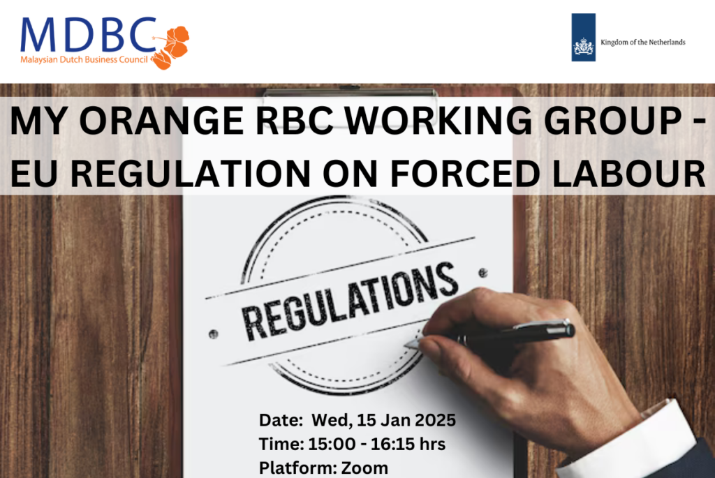 MY Orange RBC WG on Forced Labour • MDBC
