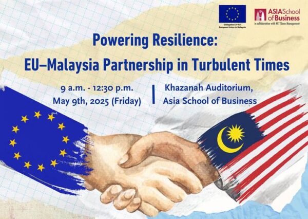 EU - MY Partnership in Turbulent Times • MDBC