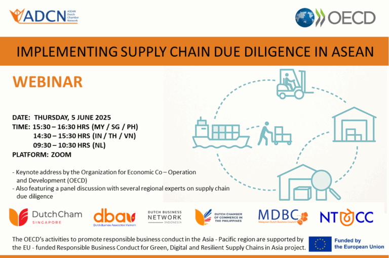 Implementing Supply Chain Due Diligence • MDBC